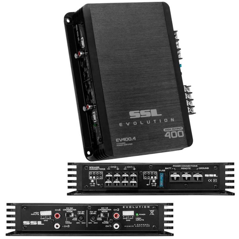 Buy Sound Storm 4 Channel Amplifier Online - 300W Rms/400W Max