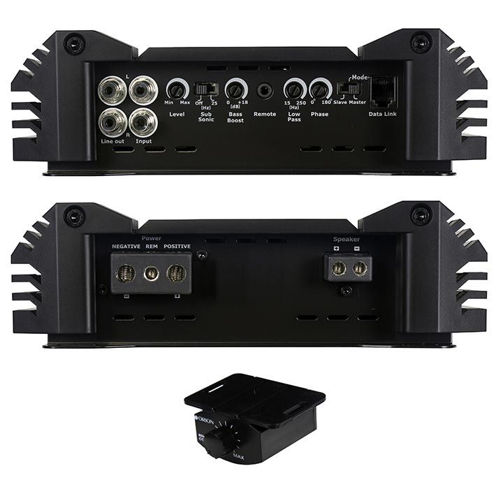 Orion Monoblock Amplifier, 1500W Rms/6000W Max