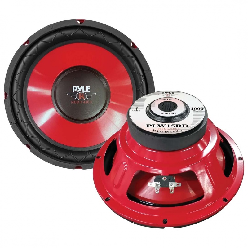 Buy Pyle 15″ Woofer Subwoofer Online - 500W RMS/1000W Max Power