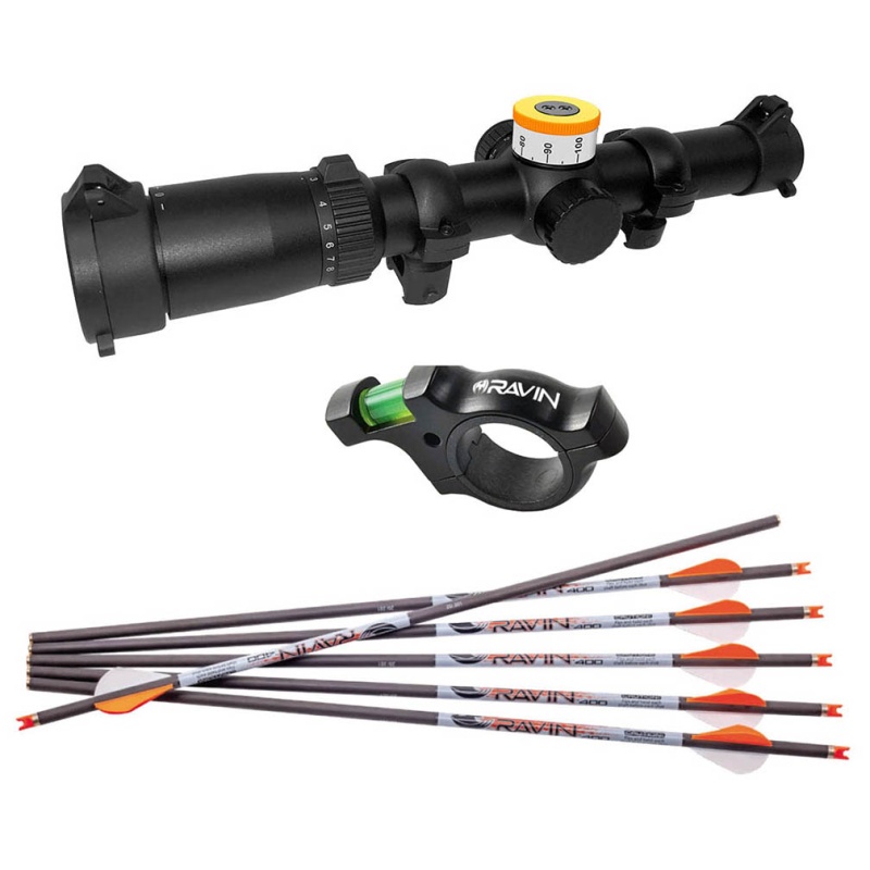 Ravin R500e Sniper Crossbow Package With Ravin Electric Cocking Motor ...