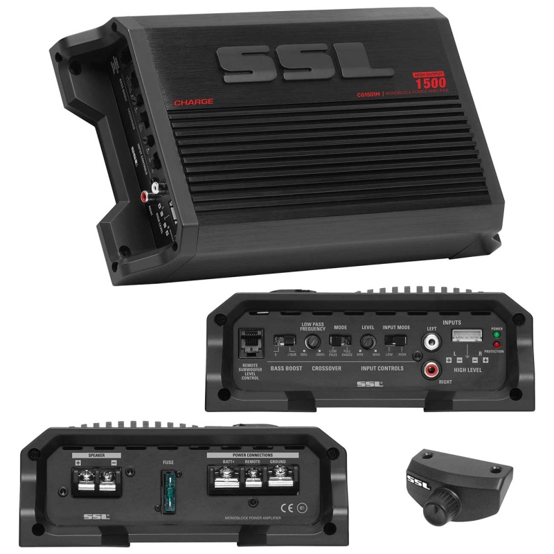 Buy Soundstorm Charge Mini Monoblock Amplifier, 1500W Max Online