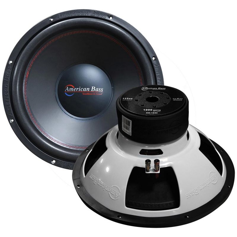 Buy American Bass 15″ Woofer Online - 500W RMS/1000W Max Power
