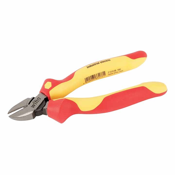 Buy Wiha Insulated Industrial Diagonal Cutters Online - 6.3" Overall Length