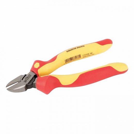 Buy Wiha Insulated Industrial Diagonal Cutters Online - 6.3" Overall Length
