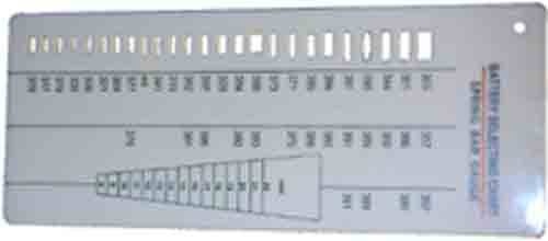 Buy Button Cell Battery Gauge Online - Accurate Battery Identification