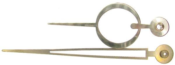 Buy Fancy Euro Style Clock Hands Online - 4-1/2" Minute Hand Pair