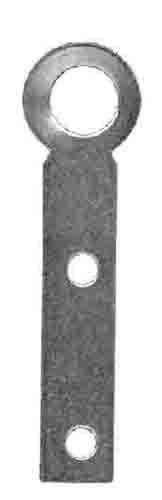 Buy 1-7/8" Clock Hanger Online - Brass Plated Wall Mounting Solution