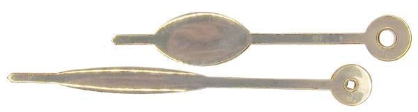 Buy Fancy Euro Style Clock Hands Online - Pair with 3-7/8" Minute Hand