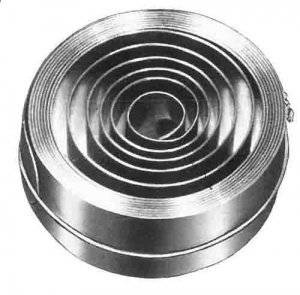 Buy 750" X .013" X 54" Hole End Mainspring Online for Unbeatable ...