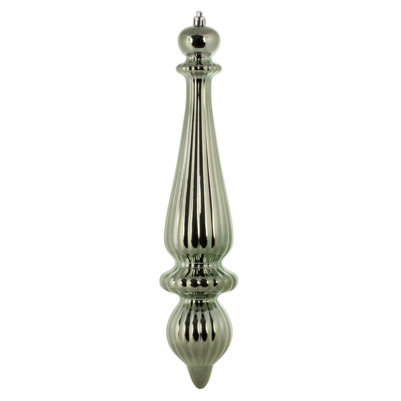 Buy 14" Wrought Iron Shiny Finial Drop UV Online
