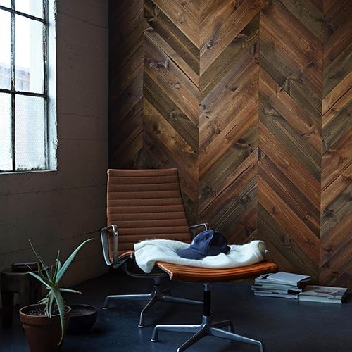 Buy Timeline Skinnies Solid Wood Wall Paneling Sample Online
