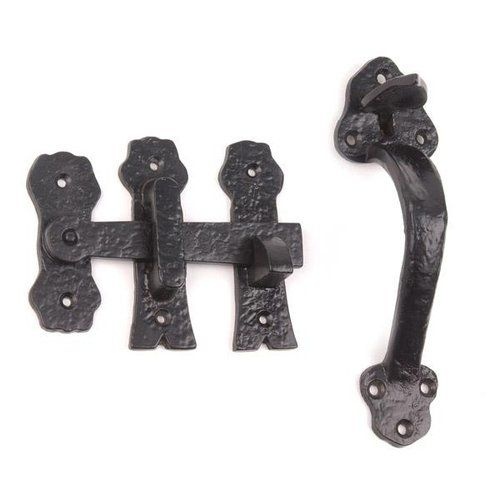 Buy Rustic Gate Latch Set with 7 1/2 Inch Thumblatch Handle Online