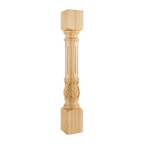 Legacy Heritage 5 Inch Acanthus Fluted Column Island Leg Post ...