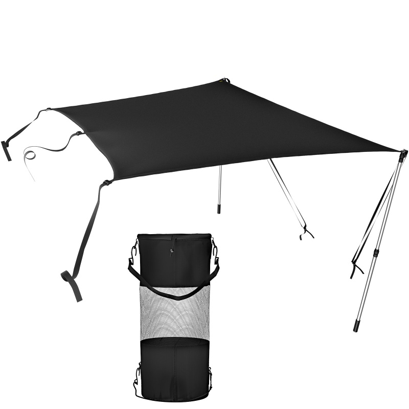 Vevor T-Top Sun Shade Kit 6' X 7' - Buy UV-Proof 600D Polyester T-Top ...