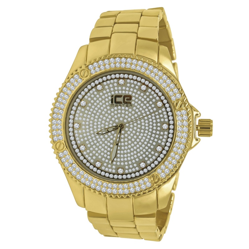 Buy Premier Ice Master Watch Online - Luxury Iced out Metal Watch