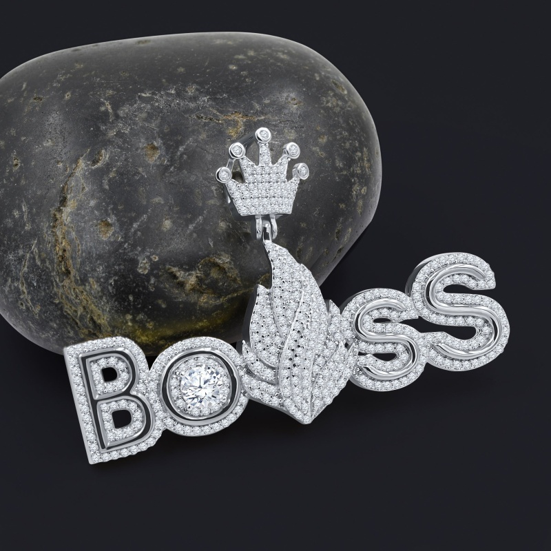 Buy Omorfos Pendant Online - Luxurious CZ Stone Necklace - Watches ...