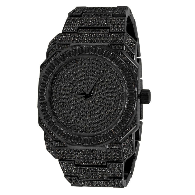 Buy Belvedere Ice Master Watch Online - Sparkling Rhinestone Crystals