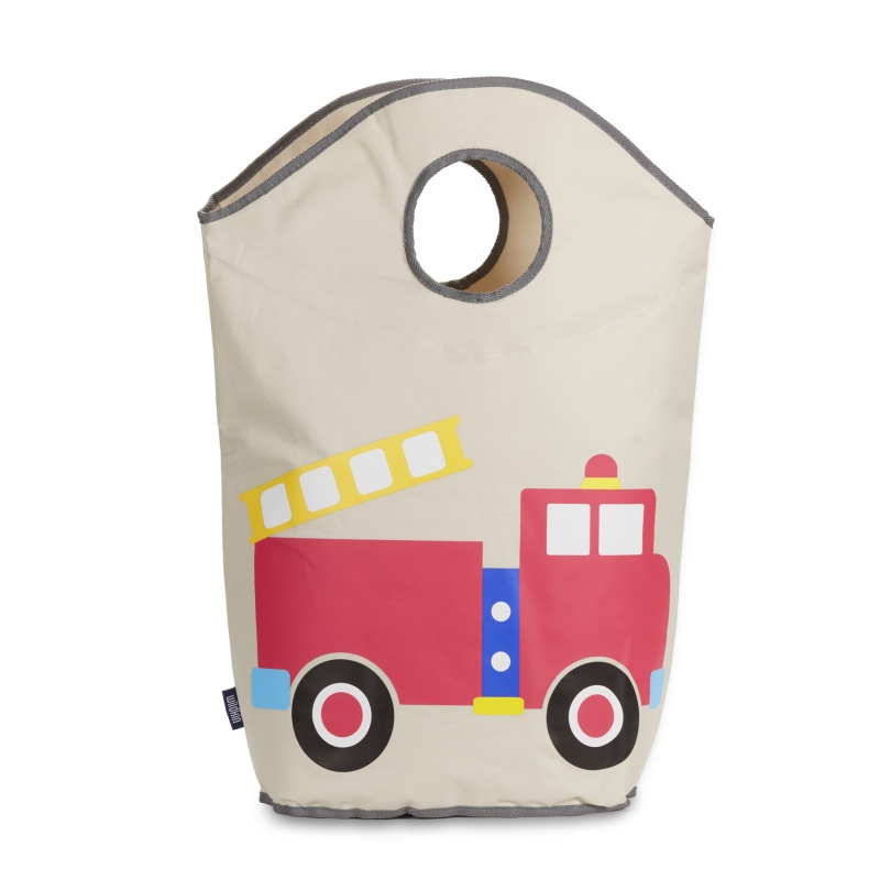 Buy Wildkin Fire Truck Hamper Online for Kids - Red Heroes Design