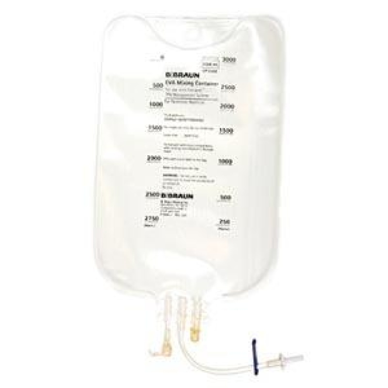 B Braun 2112350 Eva Formulation 3-In-1 Mixing Containers