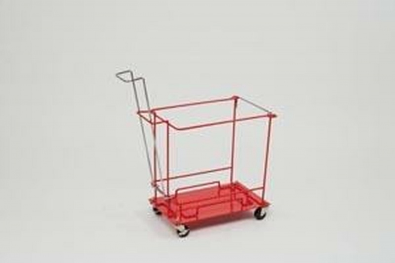 Cardinal Health 8992H Medical Supplies Sharpsafety Foot Pedal Carts ...