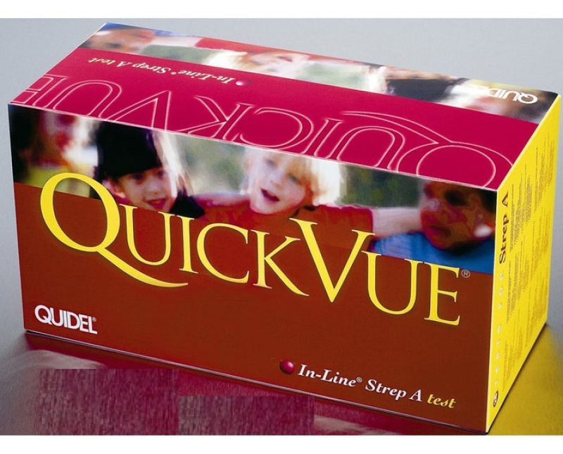 Buy Quidel 0343 Quickvue In-Line Strep A Kit Online for Rapid Detection ...