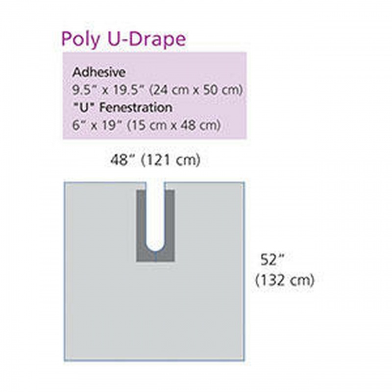 Cardinal Health Procedure Drapes D1015