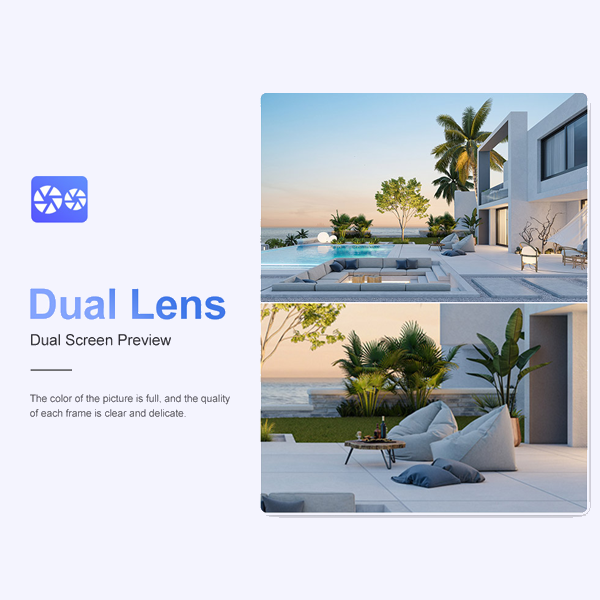 Ty7 Dual Pro - 4K Lte 4G Dual Lens Solar Powered Rotating Security ...